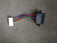 China Wear Resistant Fuse Box 12V for Mini Wheel Loader Spare Parts for sale