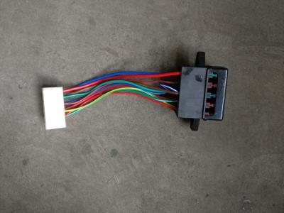 China Wear Resistant Fuse Box 12V for Mini Wheel Loader Spare Parts for sale