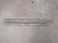 China Black Long Short Half Axle Replacement 16 Model Mini Loader Parts for sale