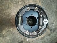China Corrosion Resistant Front Brake Assembly / LGMC Drum Brake Assembly for sale