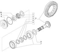 China SP110995 Stainless Steel Oil Seal for Backhoe Loader - 3 Month Warranty, 1-7 Day Delivery for sale