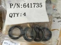 China Oil Filter 641735 SP133725 for LiuGong XCMG SDLG Backhoe Loader 22km/h for sale