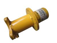 China LIUGONG 06X0002 Key Shaft for Road Construction Roller - Yellow Color with 3-Month Warranty and 3-5 Day Delivery for sale
