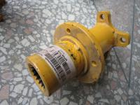 China LIUGONG 06X0002 Key Shaft for Road Construction Roller - Yellow Color with 3-Month Warranty and 3-5 Day Delivery for sale