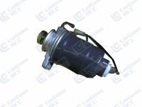 China SP121244 Secondary Diesel Fuel Filter for Liugong CPCD35W Forklift 240x180x105mm for sale