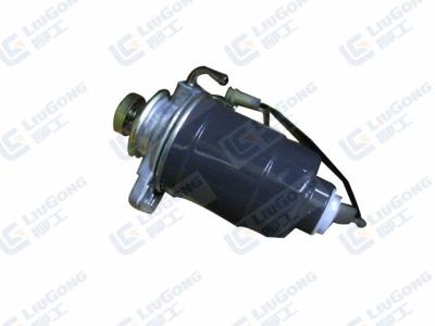 China SP121244 Secondary Diesel Fuel Filter for Liugong CPCD35W Forklift 240x180x105mm for sale