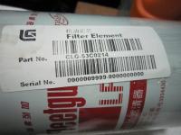 China Liugong 53C0214 Fuel Filter 3934430 LF3806 for Diesel Engine Excavator Spare Parts for sale