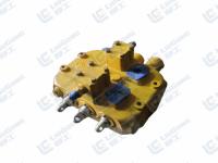China Wear Resistant 12C0490 Hydraulic Control Valve for Liugong ZL30E Wheel Loader 49.80kg for sale