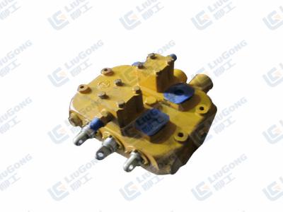China Wear Resistant 12C0490 Hydraulic Control Valve for Liugong ZL30E Wheel Loader 49.80kg for sale
