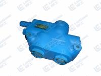 China OEM Hydraulic Priority Valve 12C1083 for Liugong CLG835 Wheel Loader 5.37kg for sale