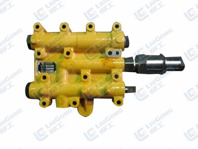 China Liugong ZL30E Wheel Loader Shift Control Valve 12C2363 - 410×245×80mm Hydraulic Transmission Part for sale