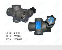 China Liugong ZL30E Wheel Loader Hydraulic Relief Valve 12C0086 ECT-06 120mm for sale