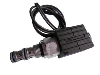 China 12C3697 Hydraulic Solenoid Valve for Liugong CLG835II CLG842 Wheel Loader 0.21kg for sale