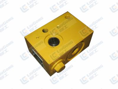China 12C3352 Hydraulic Check Valve for Liugong CLG856 CLG862 Wheel Loader 150x150x65mm for sale