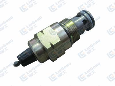 China 12C1446 Stainless Steel Hydraulic Safety Relief Valve for Liugong CLG856 Wheel Loader - 3 Month Warranty for sale