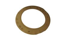 China Liugong 57A0078 Shim Wheel Loader Spare Parts 0.2mm Thickness H62 Brass for sale