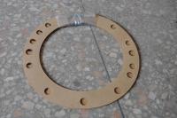 China Liugong 57A0079 Shim 0.50mm Wheel Loader Spare Parts for CLG Series for sale