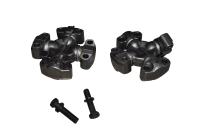 China Liugong SP115715 7C Wheel Loader Spare Parts Universal Joint Pin 70mm for sale