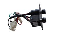China SP104432 P-2 Air Conditioning Switch for LIUGONG Wheel Loader Spare Parts 24V for sale
