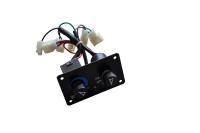 China SP104432 P-2 Air Conditioning Switch for LIUGONG Wheel Loader Spare Parts 24V for sale