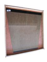 China Liugong 87A0024 ZL40B.17-8 Front Window for Wheel Loader Spare Parts 1 Piece for sale