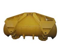 China 22D0017X0 2.5m2 Wheel Loader Grapple Bucket Construction Machine Attachments for sale