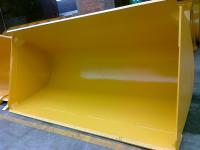 China LiuGong 22D0024 Heavy Equipment Bucket 4.0m² Capacity Wheel Loader Attachment with 3-Month Warranty for sale
