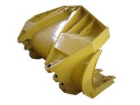 China LIUGONG 22D0103X0 Wheel Loader Bucket 1.8m² Capacity Heavy-Duty Construction Equipment Spare Part for sale