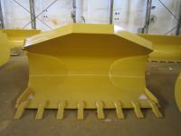 China LIUGONG 22D0103X0 Wheel Loader Bucket 1.8m² Capacity Heavy-Duty Construction Equipment Spare Part for sale