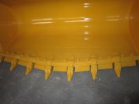 China LIUGONG 22D0113X0 Wheel Loader Bucket 2.7 m³ with Teeth - Heavy-Duty Spare Parts for sale