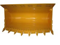China LIUGONG 22D0113X0 Wheel Loader Bucket 2.7 m³ with Teeth - Heavy-Duty Spare Parts for sale
