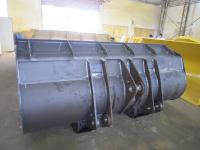 China LIUGONG 22D0231X0 3.0m² Wheel Loader Bucket - Heavy Duty Construction Equipment Spare Part for sale