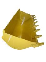 China LiuGong 32E1184X0 Wheel Loader Bucket 2.7 m³ with Teeth for Construction Equipment for sale