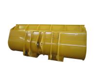 China LiuGong 32E1184X0 Wheel Loader Bucket 2.7 m³ with Teeth for Construction Equipment for sale
