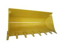 China LiuGong 32E1184X0 Wheel Loader Bucket 2.7 m³ with Teeth for Construction Equipment for sale
