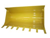 China LIUGONG 32E1717 3.0 m³ Bucket with Teeth for Wheel Loader Spare Parts - 3 Month Warranty for sale