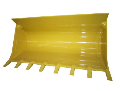 China LIUGONG 32E1717 3.0 m³ Bucket with Teeth for Wheel Loader Spare Parts - 3 Month Warranty for sale