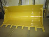 China LIUGONG 32E1717 3.0 m³ Bucket with Teeth for Wheel Loader Spare Parts - 3 Month Warranty for sale