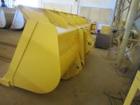 China LIUGONG 32E1717 3.0 m³ Bucket with Teeth for Wheel Loader Spare Parts - 3 Month Warranty for sale