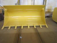 China LIUGONG 32E1717 3.0 m³ Bucket with Teeth for Wheel Loader Spare Parts - 3 Month Warranty for sale