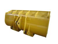 China LIUGONG 32E1759 Wheel Loader Bucket with Teeth - 2.7 m³ Capacity for Heavy Equipment Spare Parts for sale