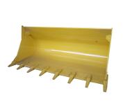 China LIUGONG 32E1759 Wheel Loader Bucket with Teeth - 2.7 m³ Capacity for Heavy Equipment Spare Parts for sale
