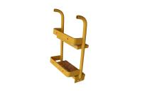 China 41D0359 Handrail for Wheel Loader Spare Parts Backhoe Loader Attachment for sale