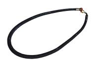 China Liugong 03C0052 Black Flexible Hose for Wheel Loader Backhoe Loader Spare Parts 3 Months Warranty for sale