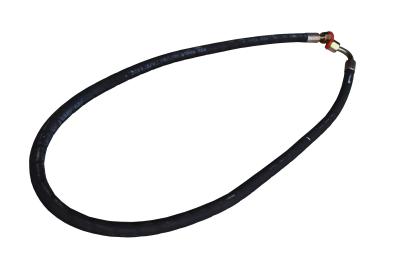 China Liugong 03C0052 Black Flexible Hose for Wheel Loader Backhoe Loader Spare Parts 3 Months Warranty for sale