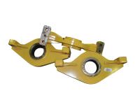 China Liugong 24D0048 Rear Swing Bracket Wheel Loader Spare Parts 3 Months Warranty for sale