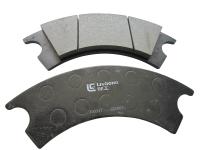 China 35C0025 ZL50C.2.2.2 Brake Pad for Wheel Loader Spare Parts 20 Pieces per Box for sale