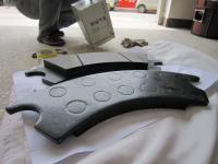 China 35C0025 ZL50C.2.2.2 Brake Pad for Wheel Loader Spare Parts 20 Pieces per Box for sale