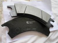 China 35C0025 ZL50C.2.2.2 Brake Pad for Wheel Loader Spare Parts 20 Pieces per Box for sale