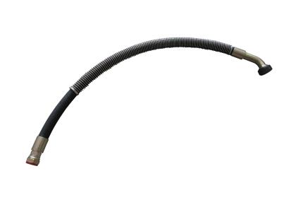 China LIUGONG 07C0008X0 Boom Cylinder Hose for Wheel Loader Parts with 3 Month Warranty and 1-100 Micron Filtration for sale